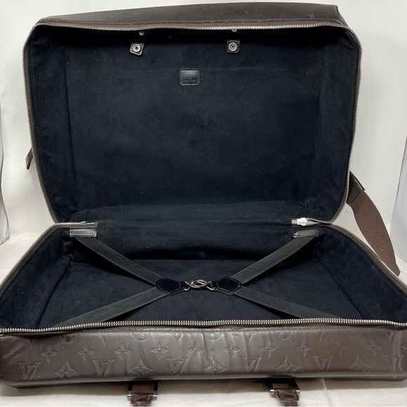 Louis Vuitton | Bags | Louis Vuitton Ricky Monogram Glac Deep Brown ...